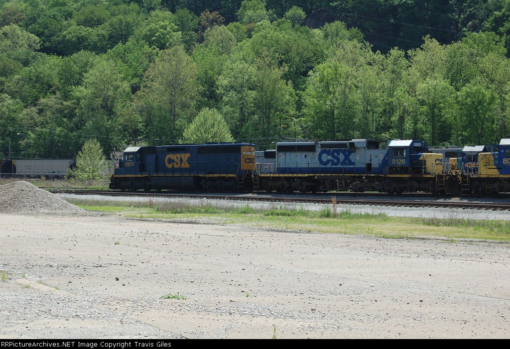 CSX Huntington shops